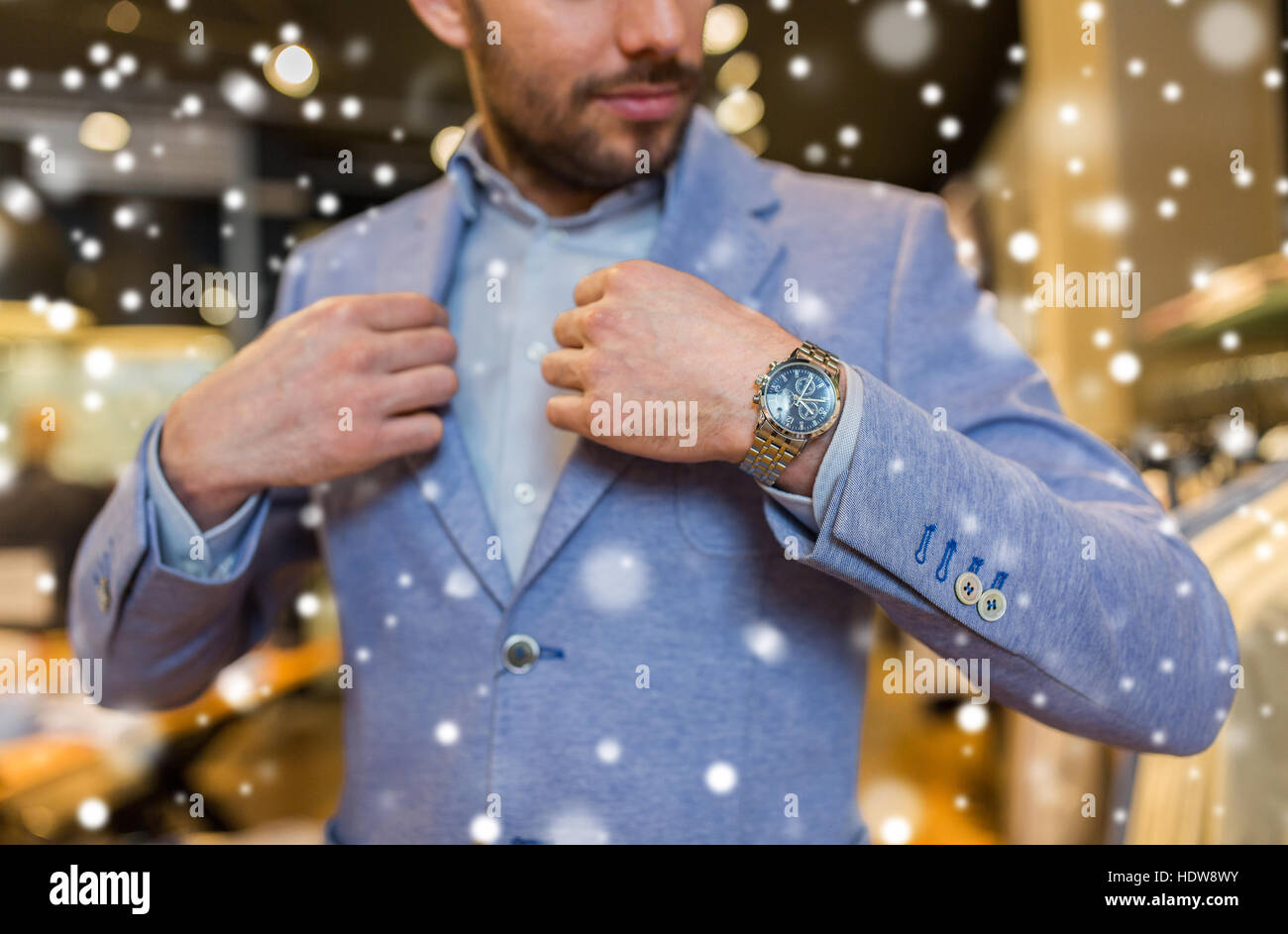 Close fitting jacket hi-res stock photography and images - Alamy