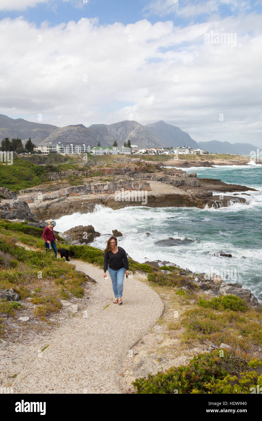 Hermanus cliff path hi-res stock photography and images - Alamy
