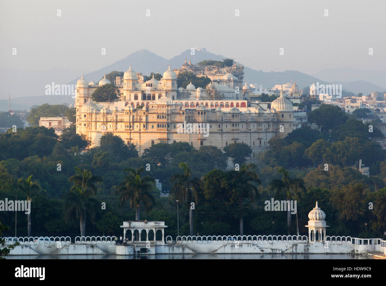 Udaipur City Wallpaper
