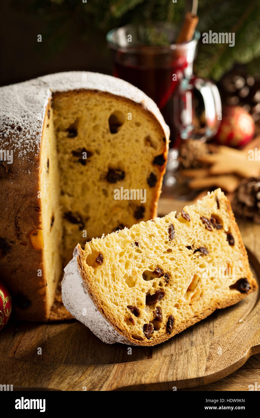 Panettone hi-res stock photography and images - Alamy