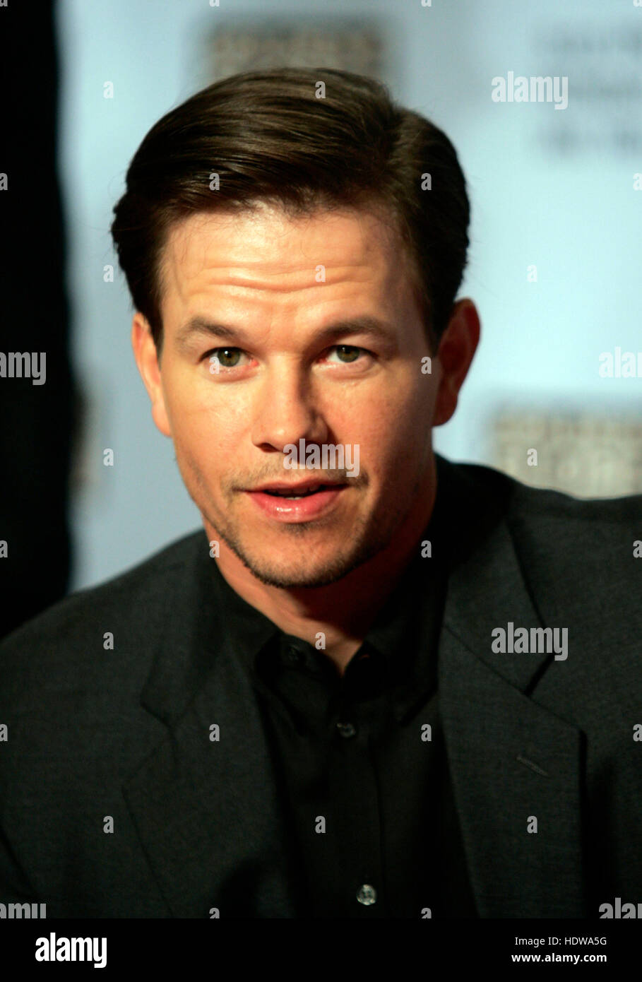 Actor Mark Wahlberg at the announcement of the nominations for the 63rd ...