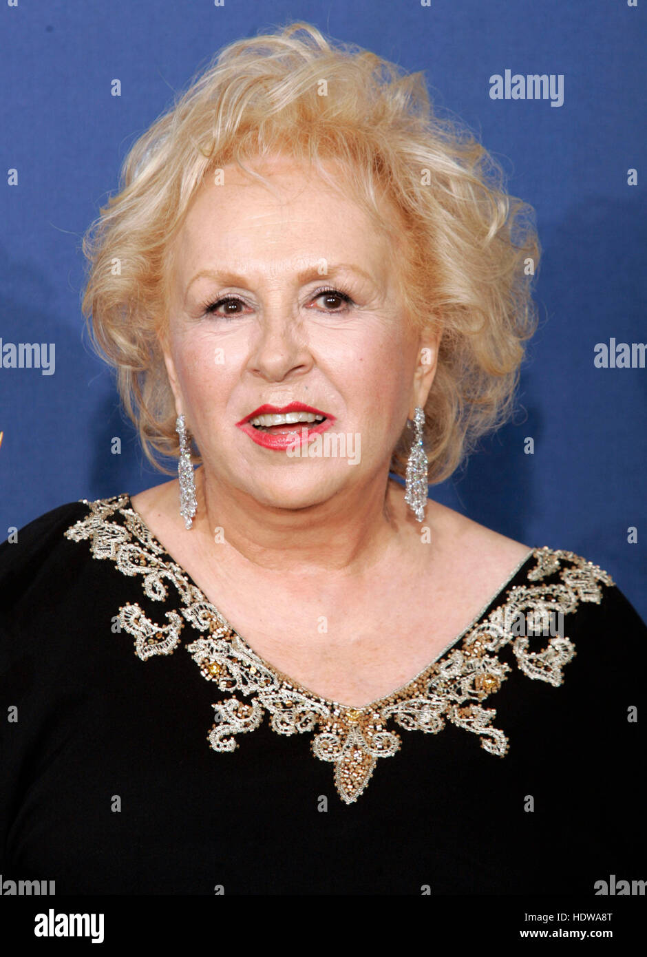 Doris Roberts at the 57th Annual Emmy Awards at the Shrine Auditorium ...
