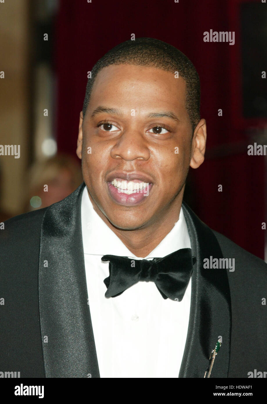 Rapper Jay-Z arrives at the 77th Annual Academy Awards in Los Angeles ...