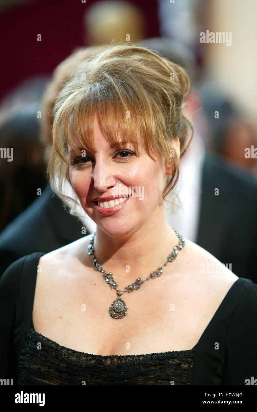 Lauren Lazin arrives at the 77th Annual Academy Awards in Los Angeles ...