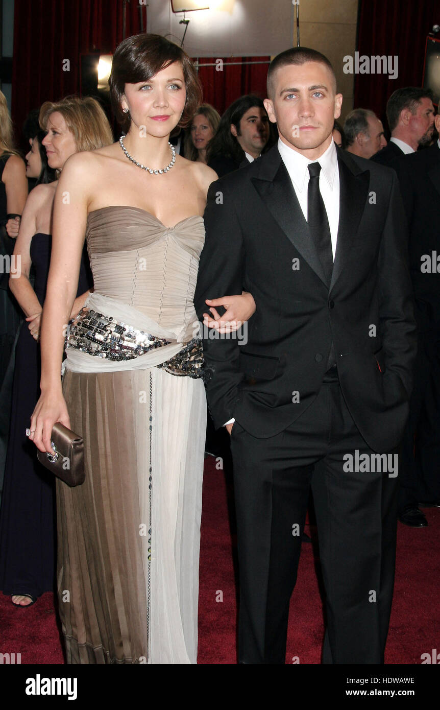 Jake maggie gyllenhaal hi-res stock photography and images - Alamy