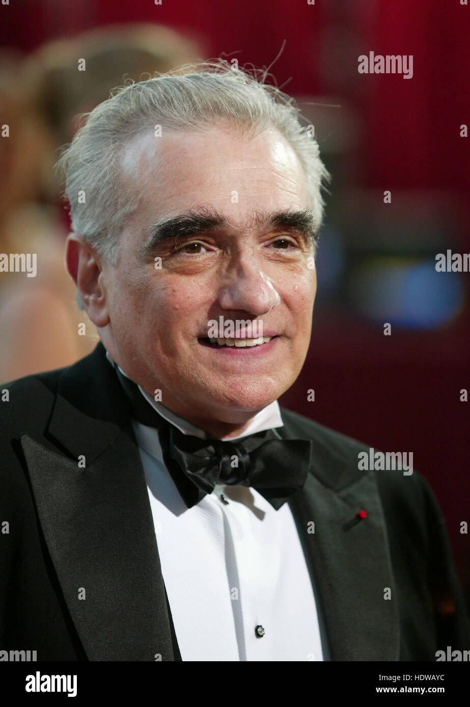 Martin Scorsese arrives at the 77th Annual Academy Awards in Los ...