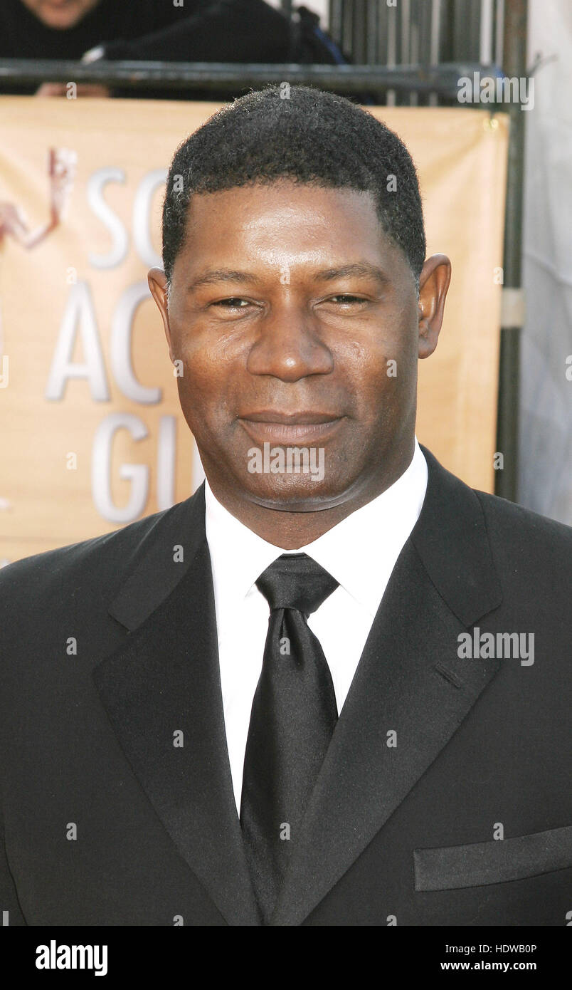 Dennis Haysbert at the Screen Actors Guild Awards in Los Angeles on Feb ...
