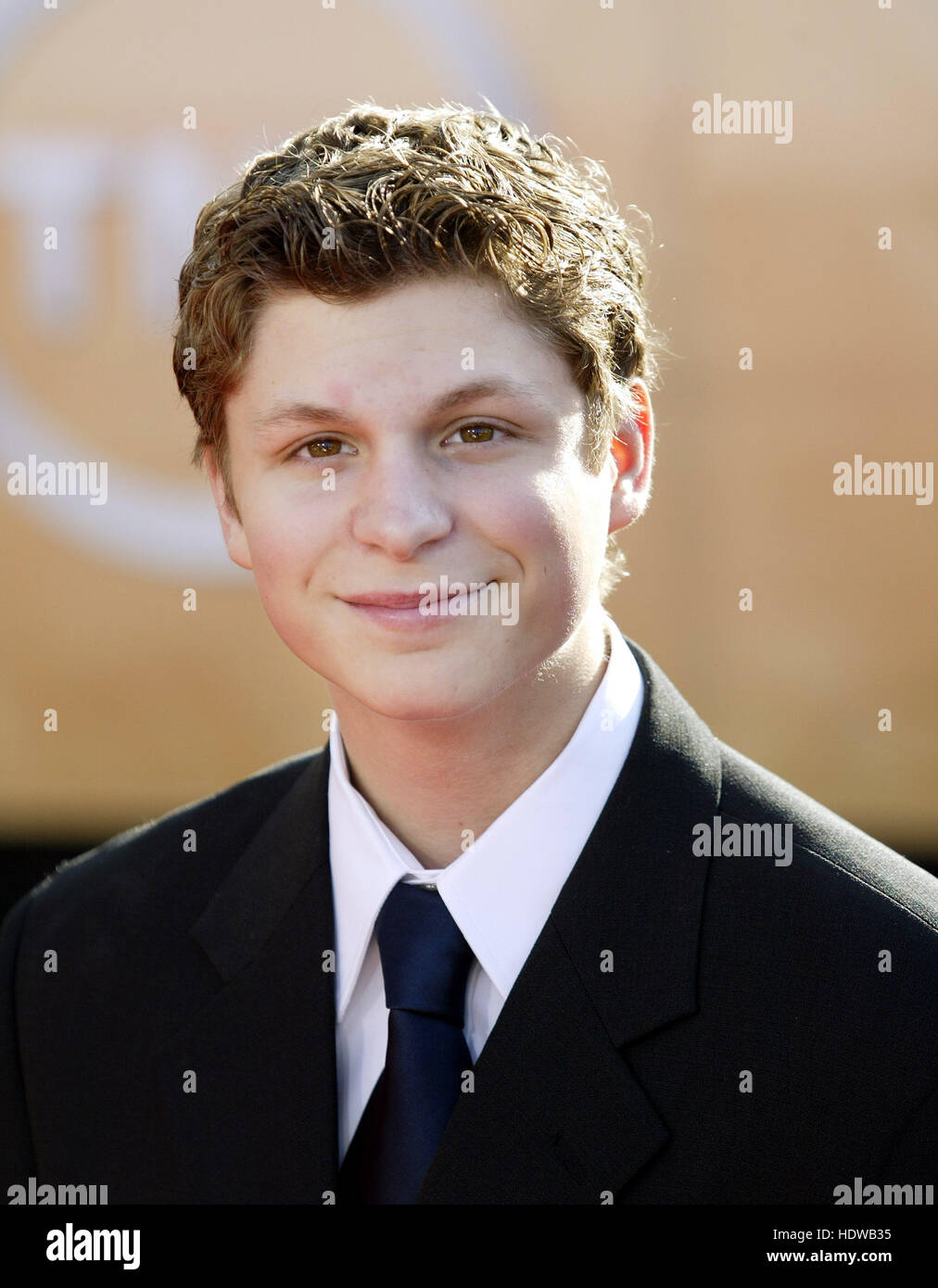 Michael cera red carpet hi-res stock photography and images - Alamy