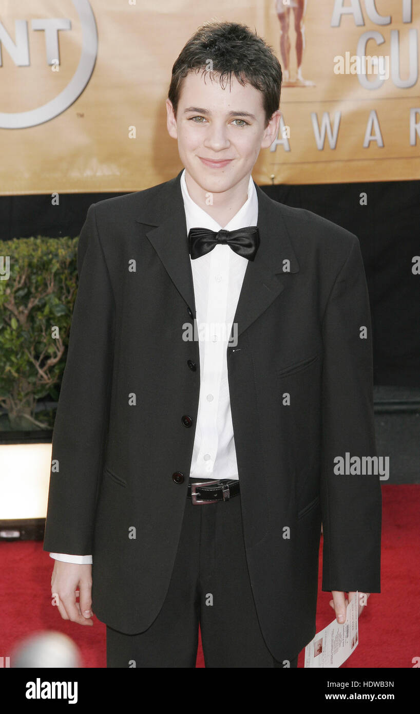 Joe Prospero at the Screen Actors Guild Awards in Los Angeles on Feb. 5 ...