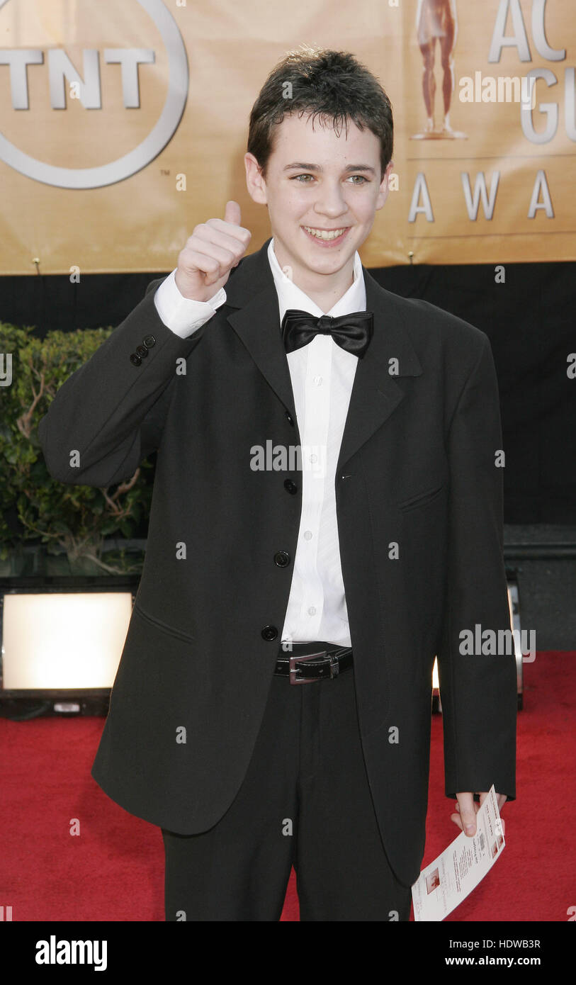 Joe Prospero at the Screen Actors Guild Awards in Los Angeles on Feb. 5 ...