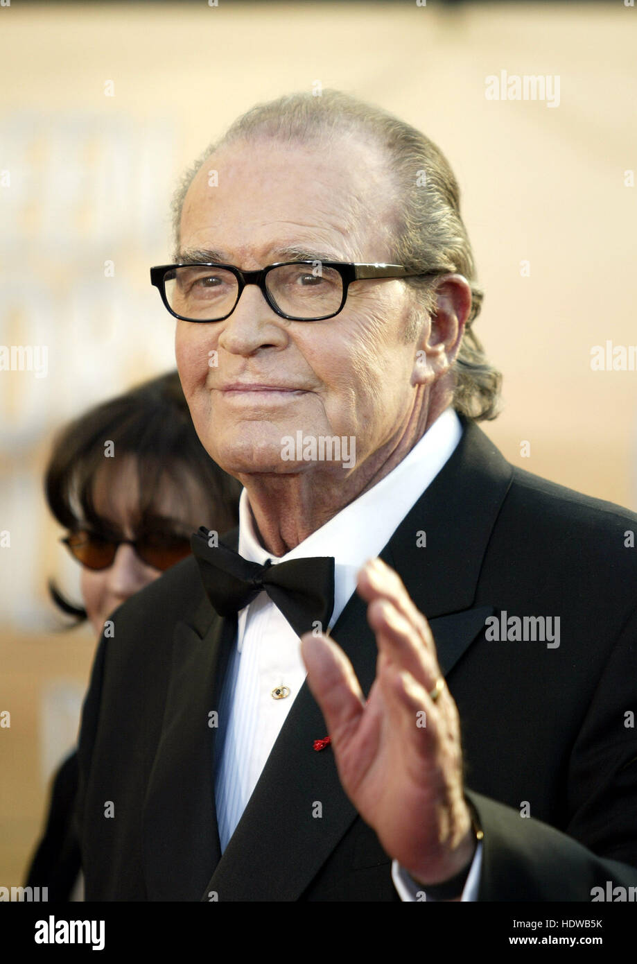 James Garner at the Screen Actors Guild Awards in Los Angeles on Feb. 5 ...