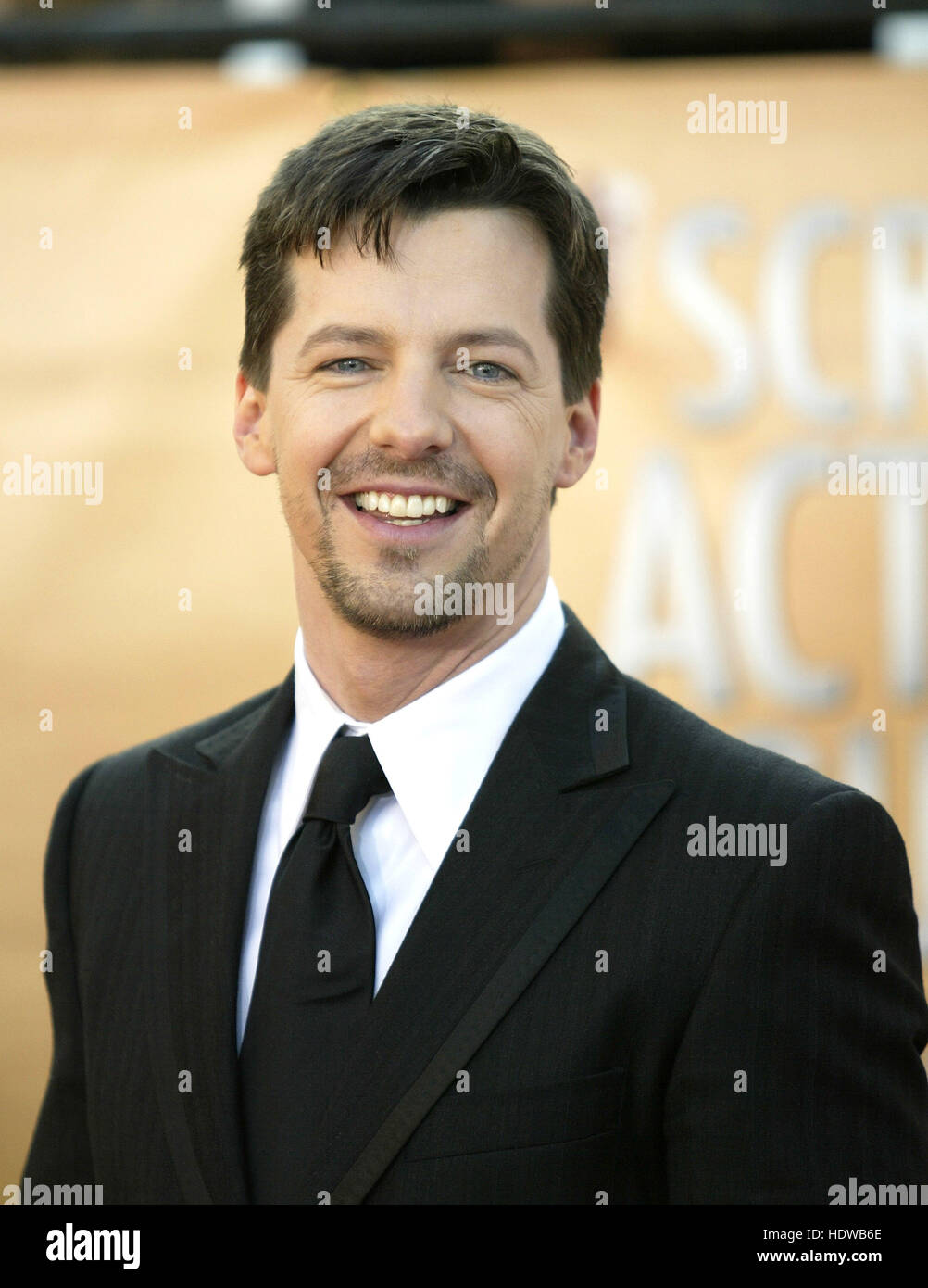 Sean Hayes at the Screen Actors Guild Awards in Los Angeles on Feb. 5 ...