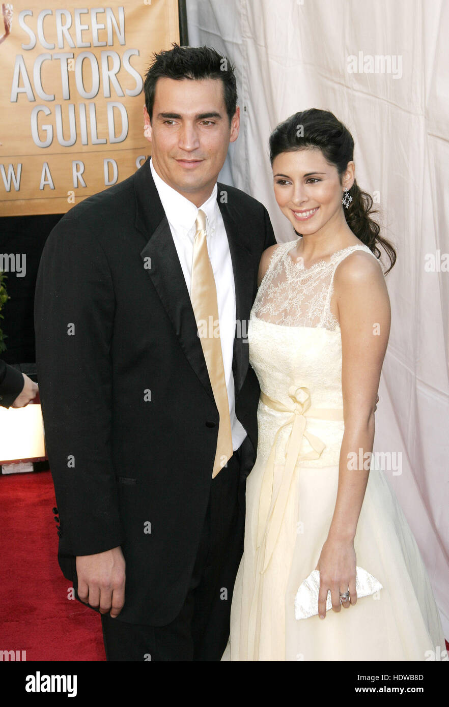 AJ Discala and Jamie-Lynn Discala at the Screen Actors Guild Awards in ...