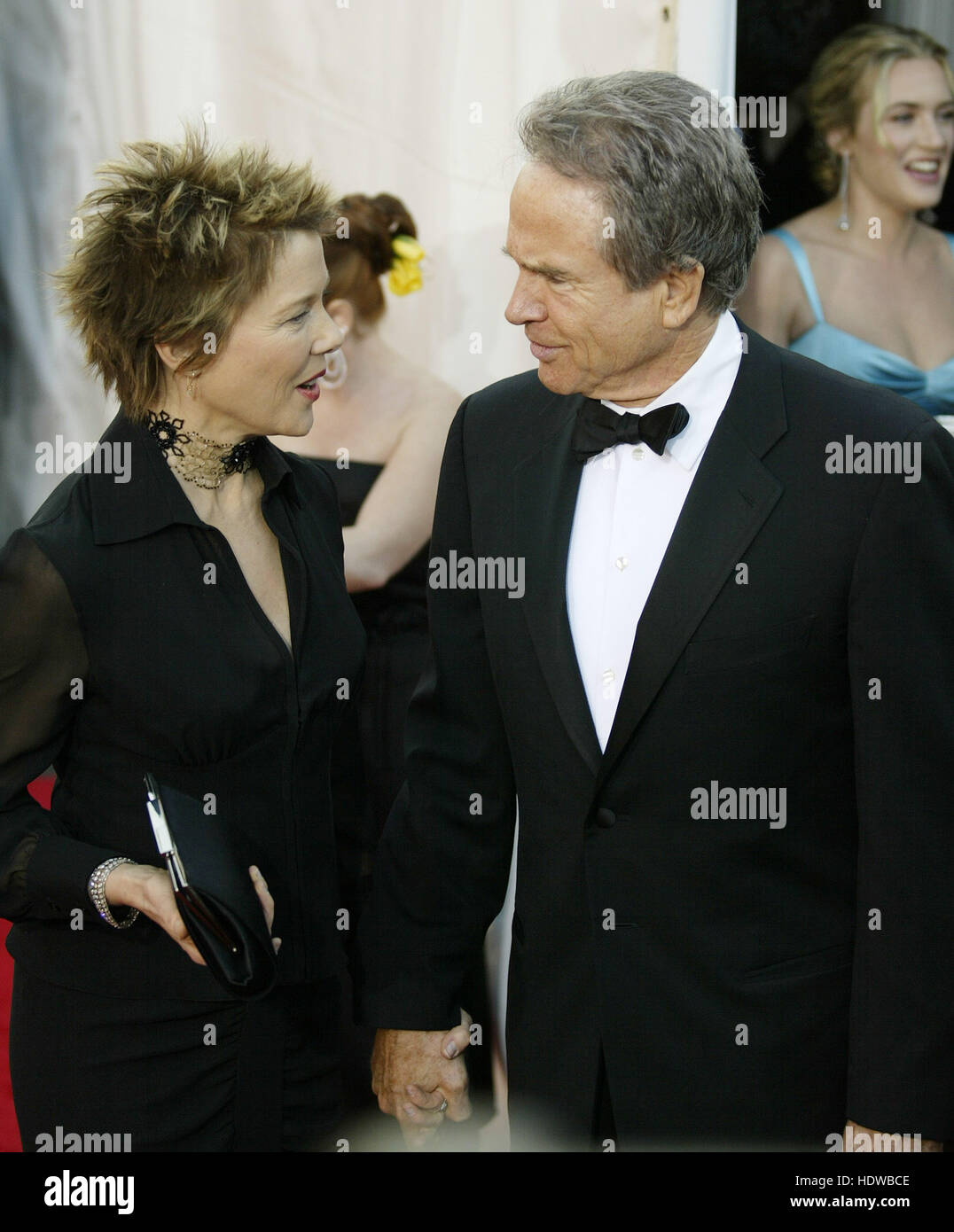 Annette Bening and Warren Beatty at the Screen Actors Guild Awards in ...