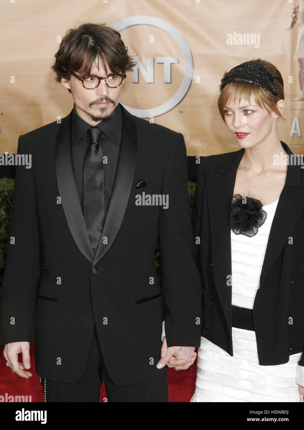 Johnny depp and vanessa paradis hi-res stock photography and images - Alamy