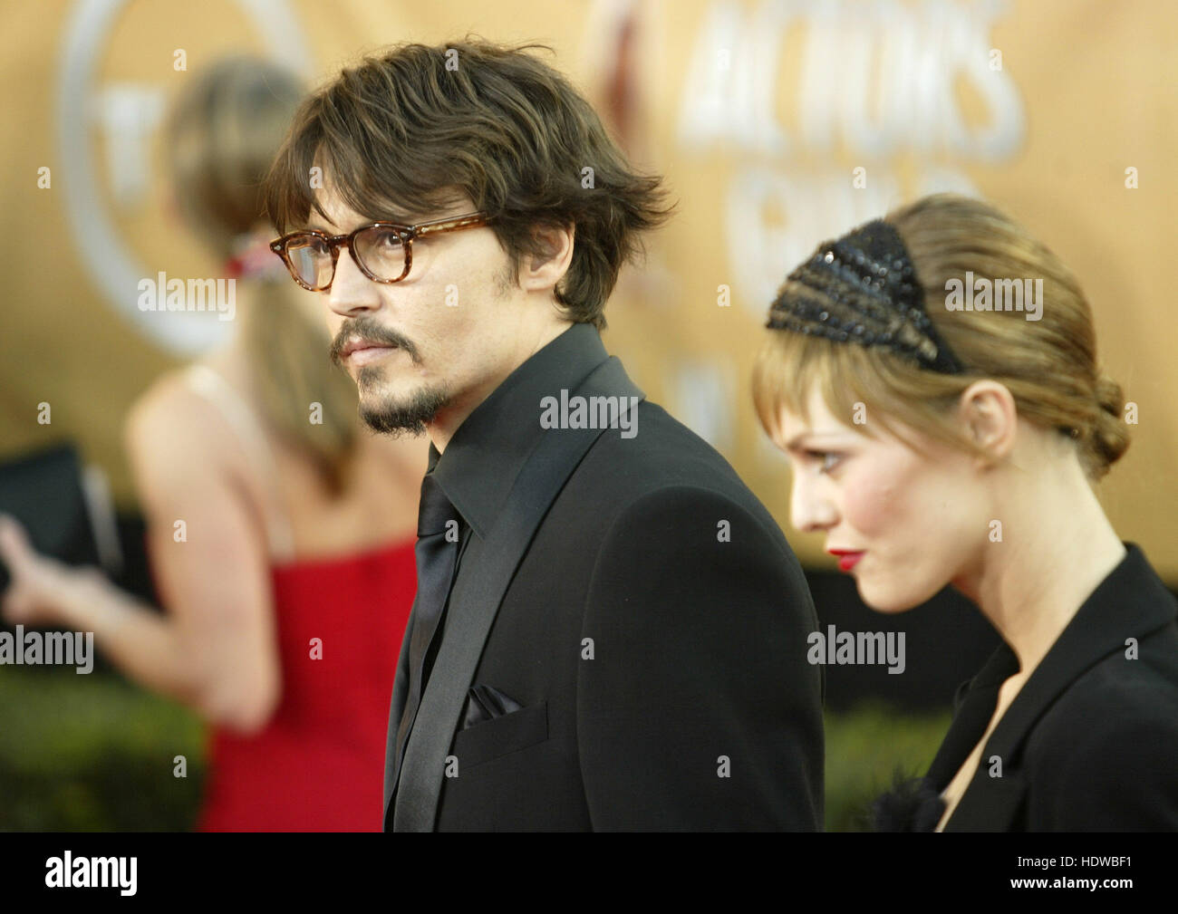 Johnny depp and vanessa paradis hi-res stock photography and images - Alamy