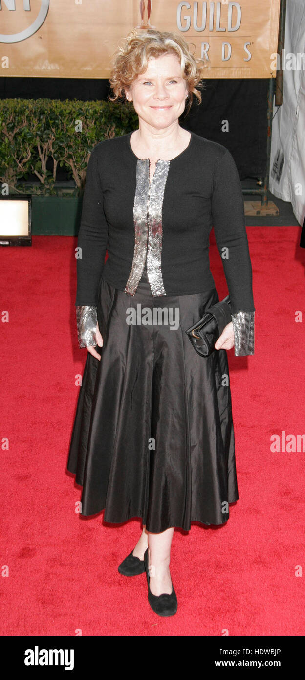 Actress Imelda Staunton arrives during the 11th annual Screen Actors ...