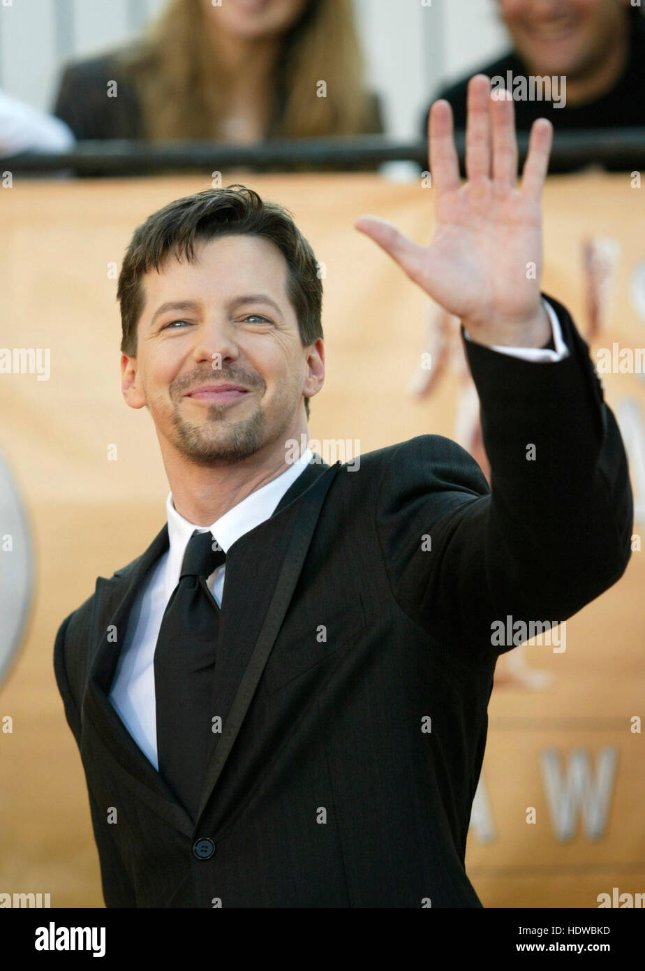 Actor Sean Hayes arrives during the 11th annual Screen Actors Guild ...