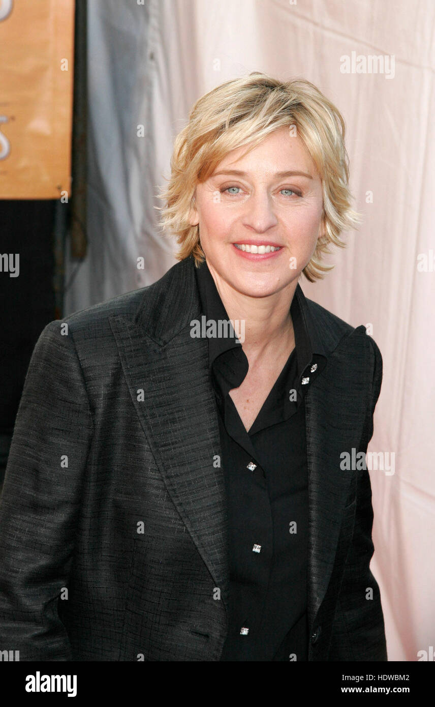 Actress Ellen DeGeneres arrives during the 11th annual Screen Actors ...