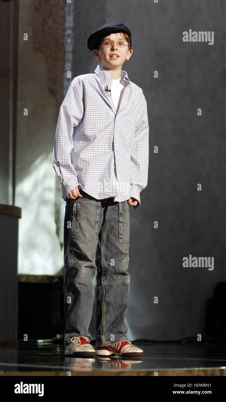 Freddie highmore hi-res stock photography and images - Alamy