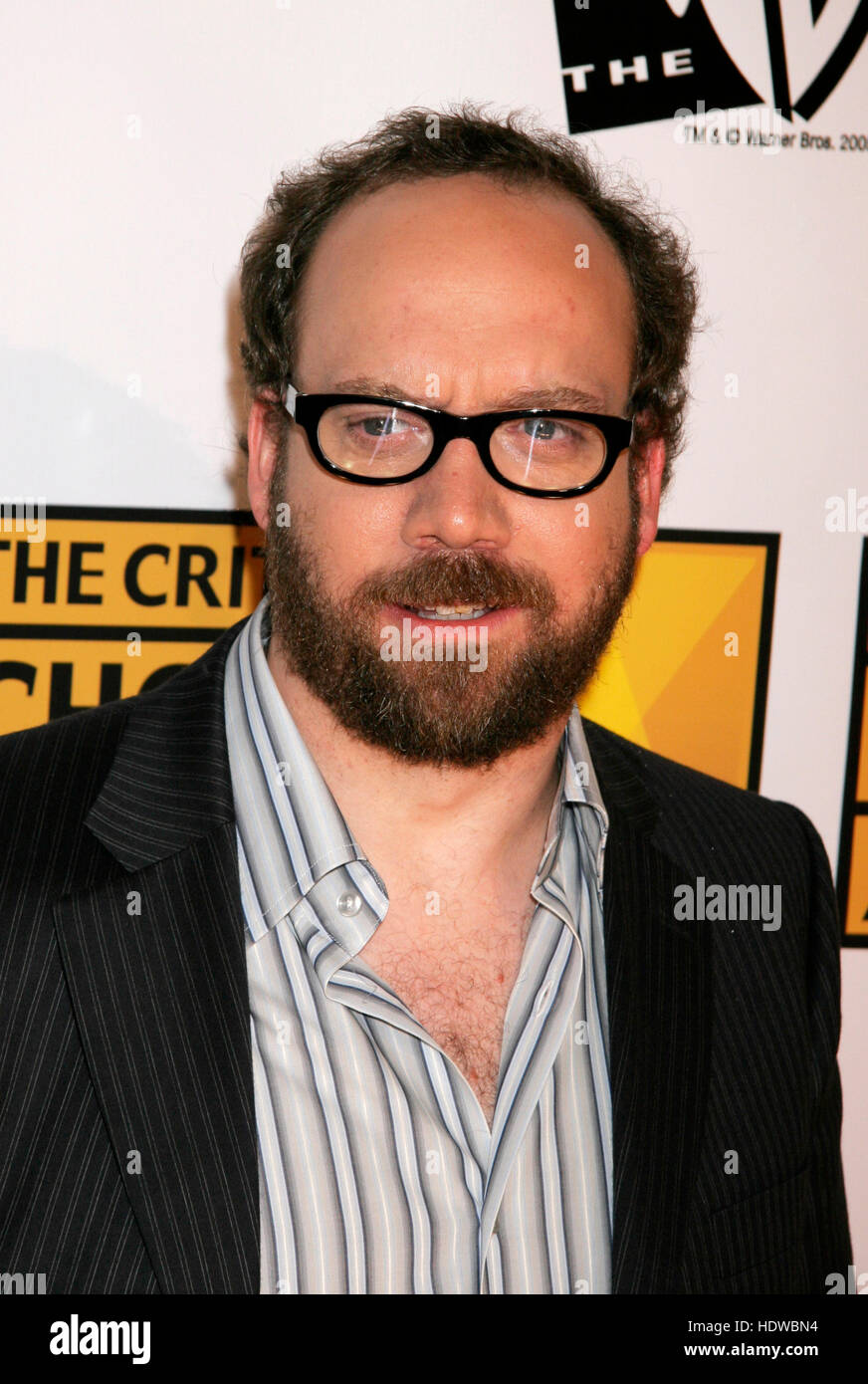 Actor Paul Giamatti arrives at the 10th Annual Critics' Choice Awards ...