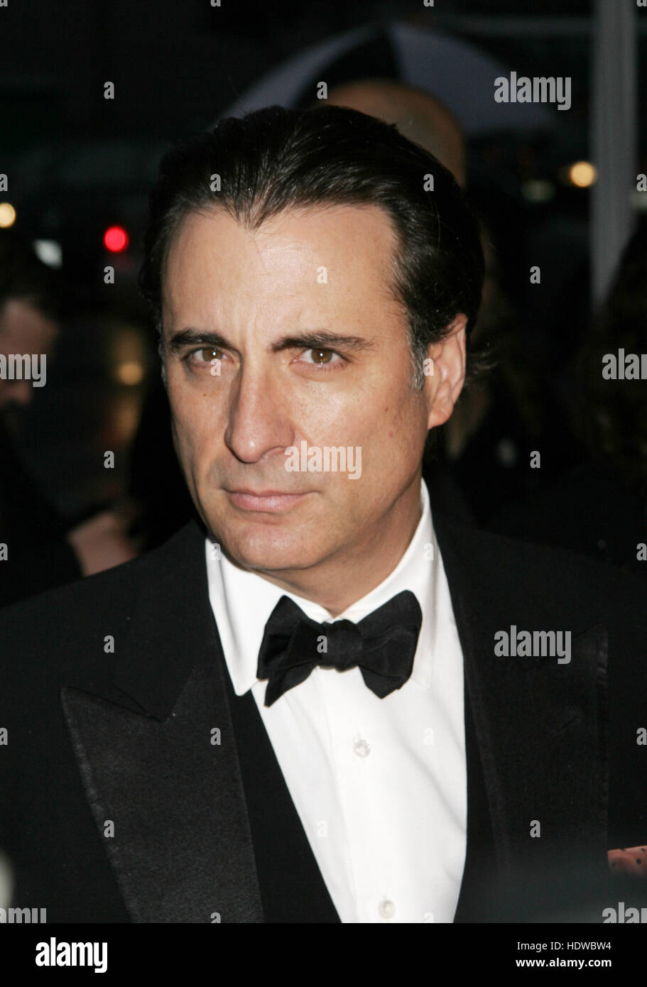 Andy Garcia arrives at the 10th Annnual Critic's Choice Awards in Los ...