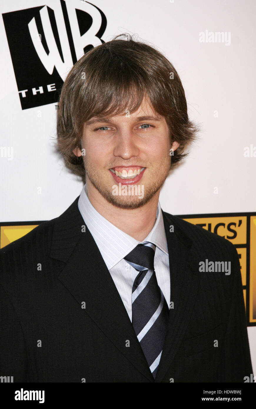 Jon Heder arrives at the 10th Annnual Critic's Choice Awards in Los ...