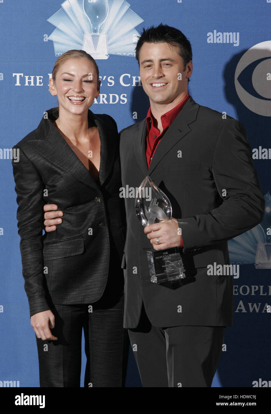 Matt LeBlanc and Drea de Matteo at the People's Choice Awards in ...
