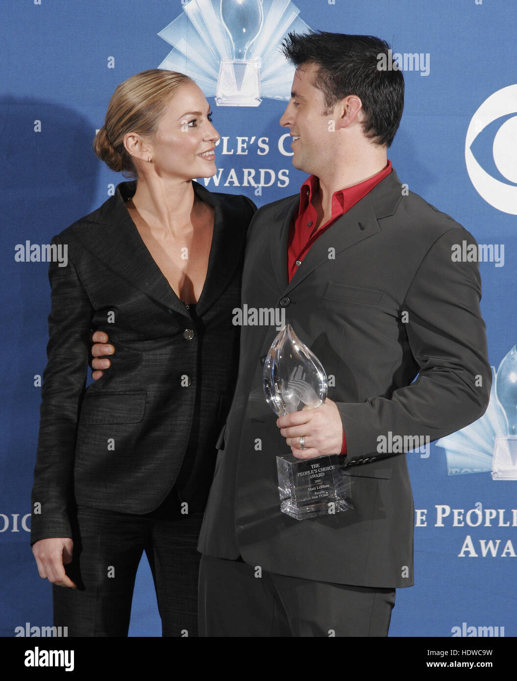 Matt LeBlanc and Drea de Matteo at the People's Choice Awards in ...