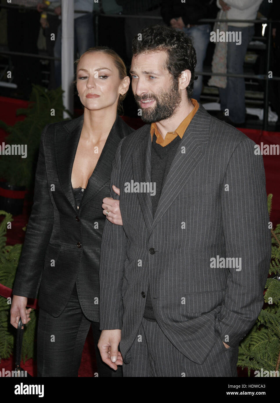 Drea de Matteo and guest arrives at the People's Choice Awards in ...