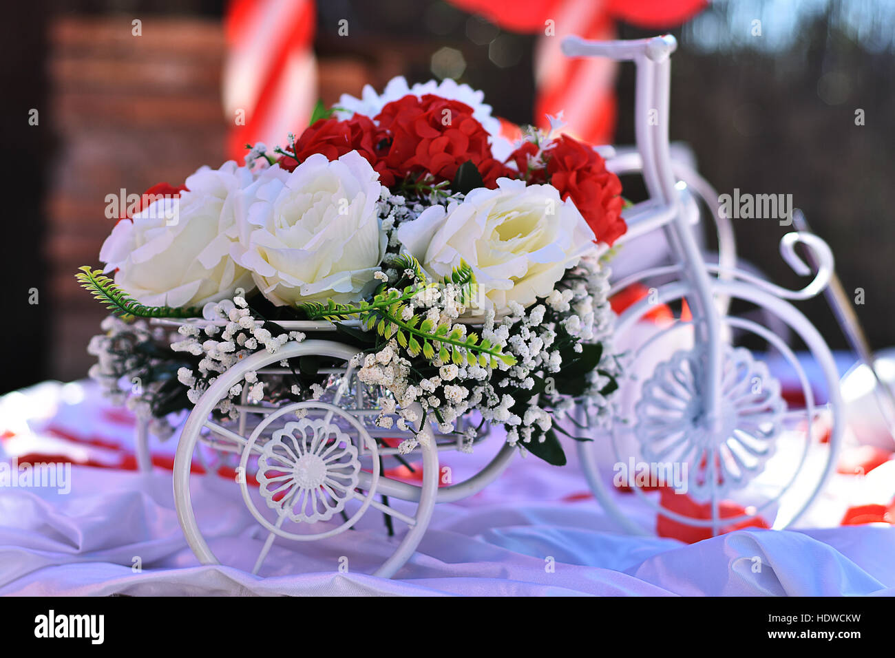 flowers in weeding Stock Photo - Alamy
