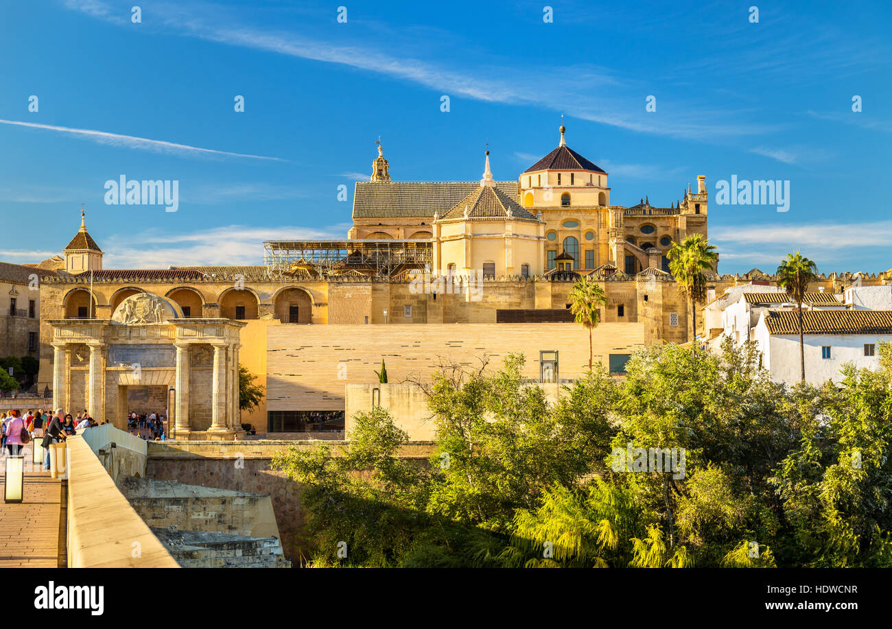 View of the Mosque-Cathedral in Cordoba, Spain Stock Photo - Alamy