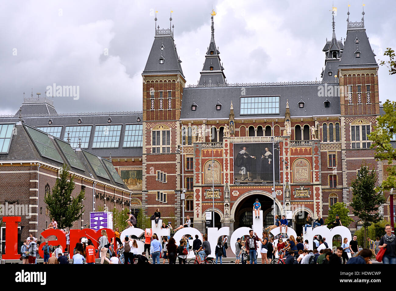 Rijskmuseum amsterdam hi-res stock photography and images - Alamy