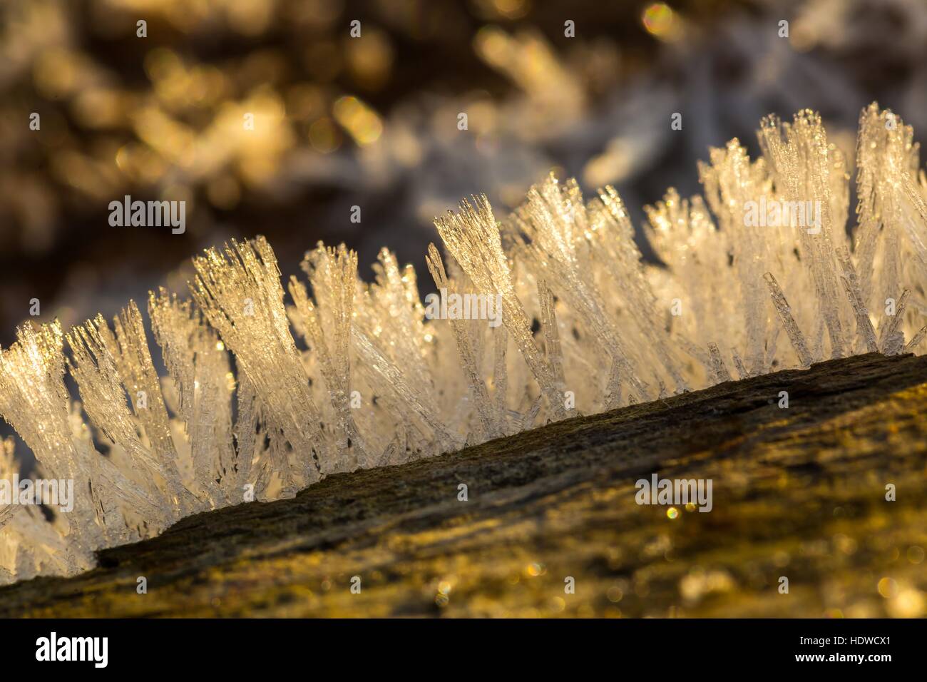 Close up ice crystals big hi-res stock photography and images - Alamy
