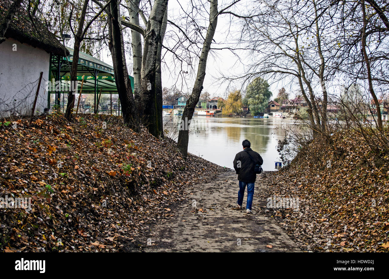 Man walk driveway hi-res stock photography and images - Alamy