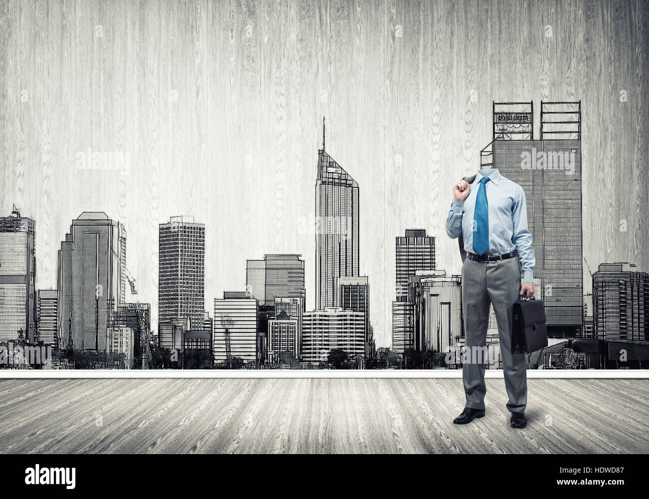 Man of engineering profession Stock Photo - Alamy