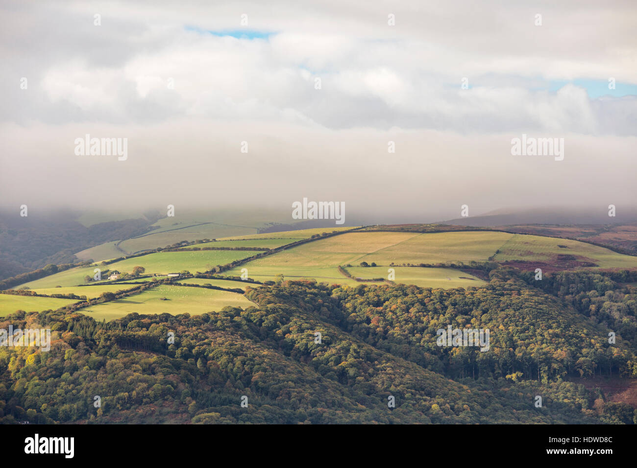 Somerset landscape autumn hi-res stock photography and images - Alamy