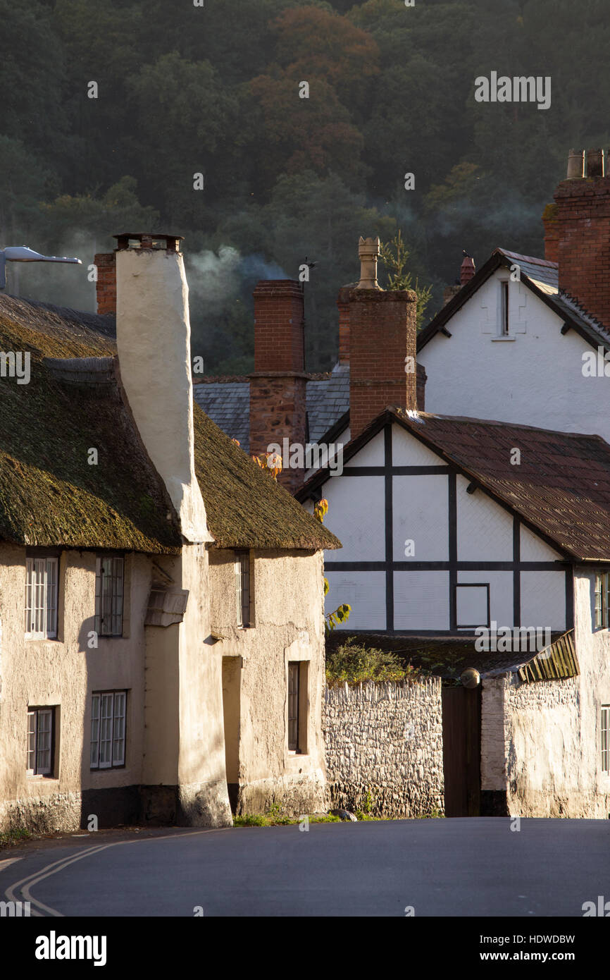 Dunster Cottage High Resolution Stock Photography and Images - Alamy