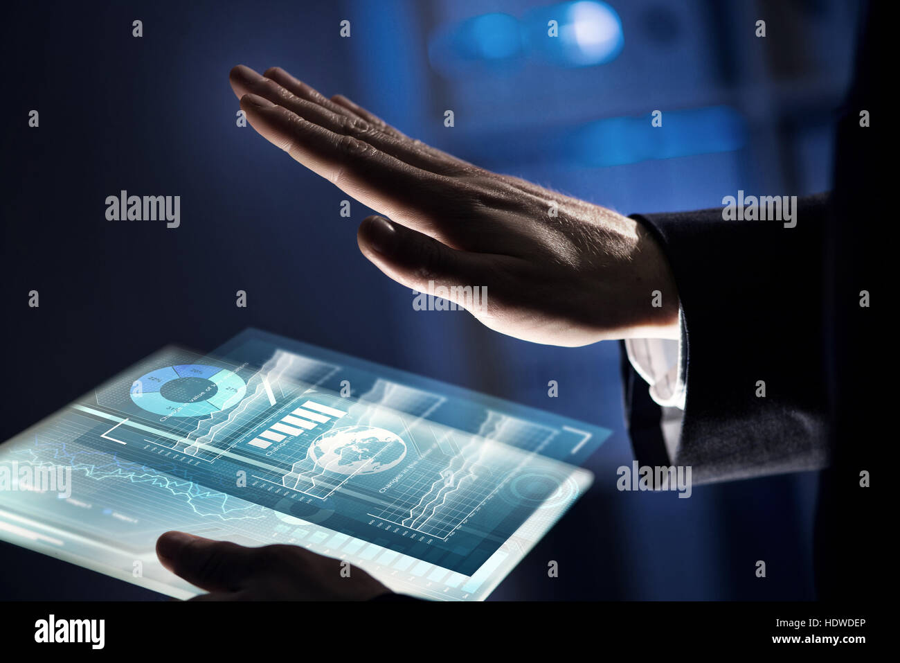 New technologies in use Stock Photo - Alamy