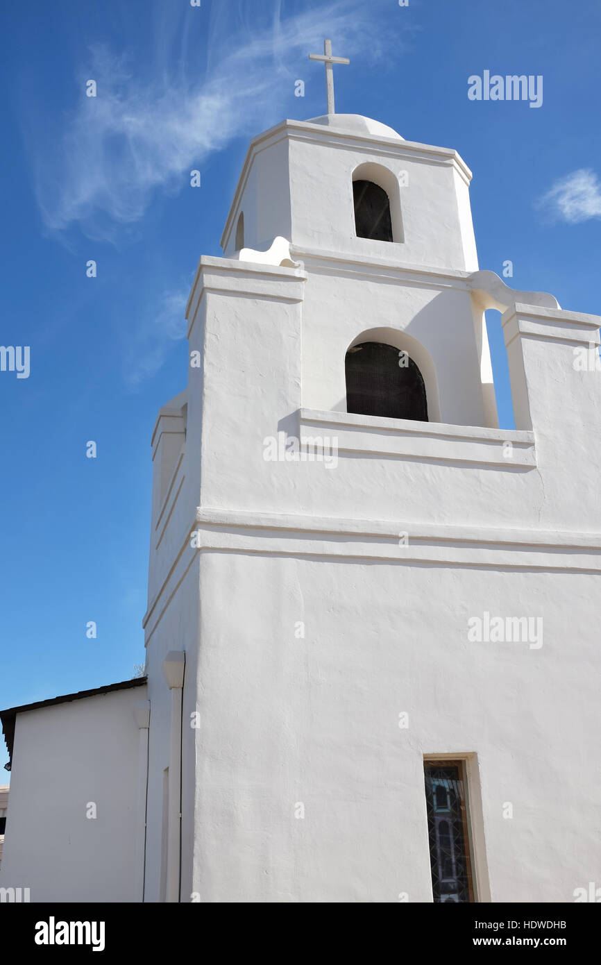 Old adobe mission scottsdale hi-res stock photography and images - Alamy