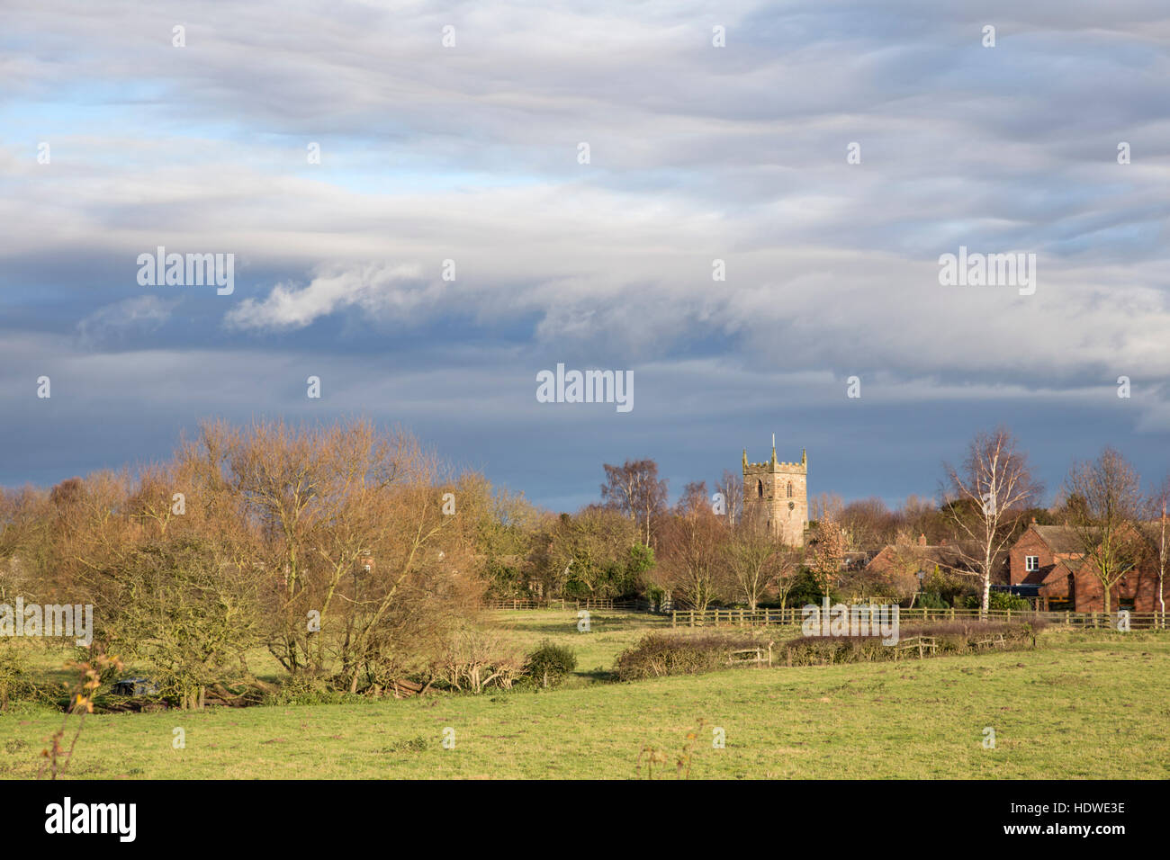 Alrewas village hi-res stock photography and images - Alamy