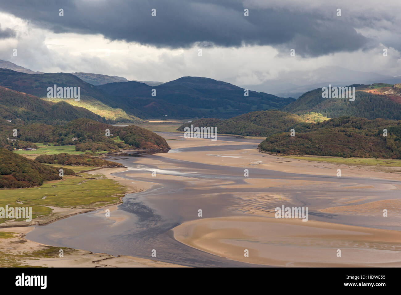 Welsh national park hi-res stock photography and images - Alamy