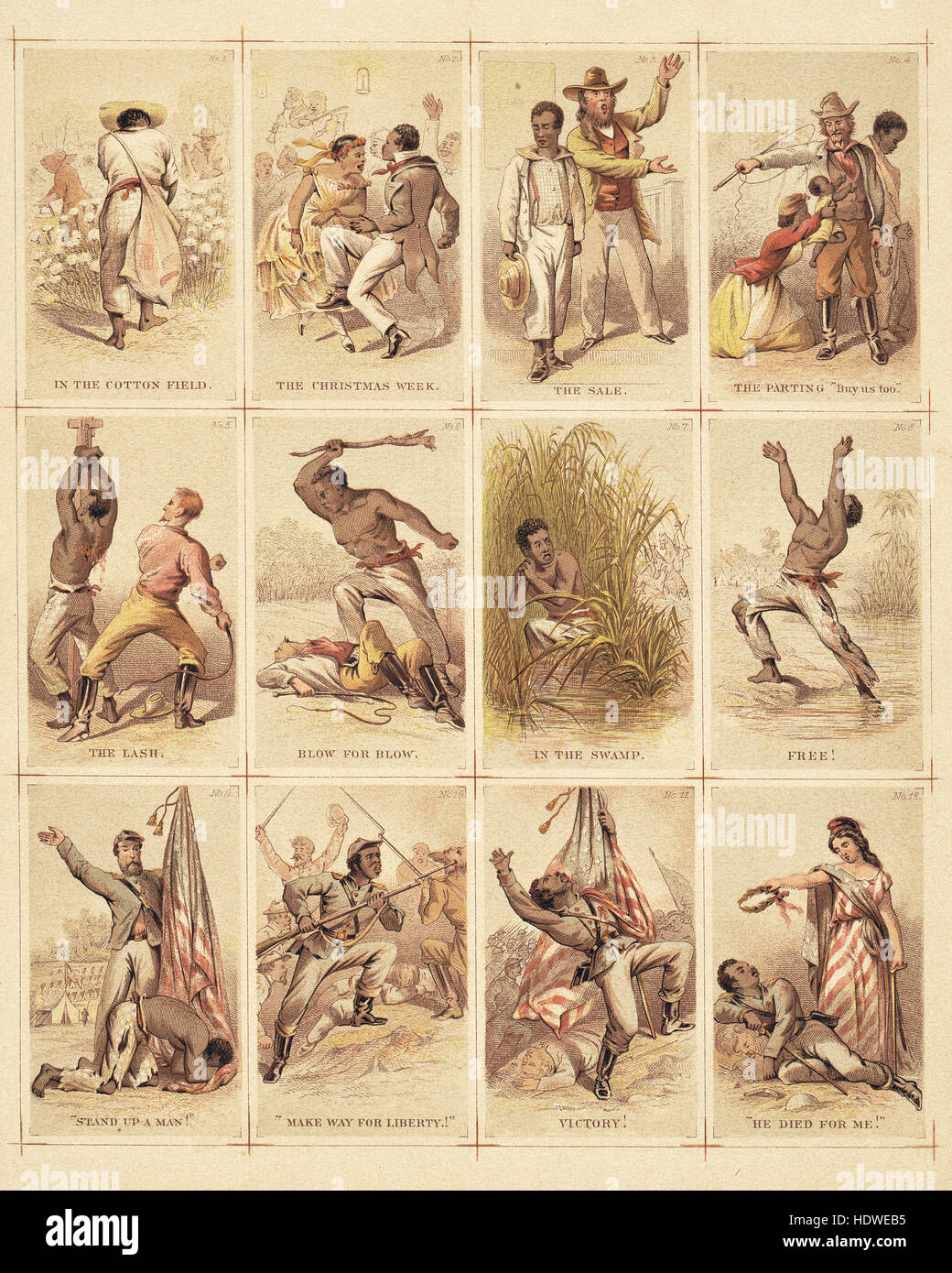 Slave life plantation hi-res stock photography and images - Alamy