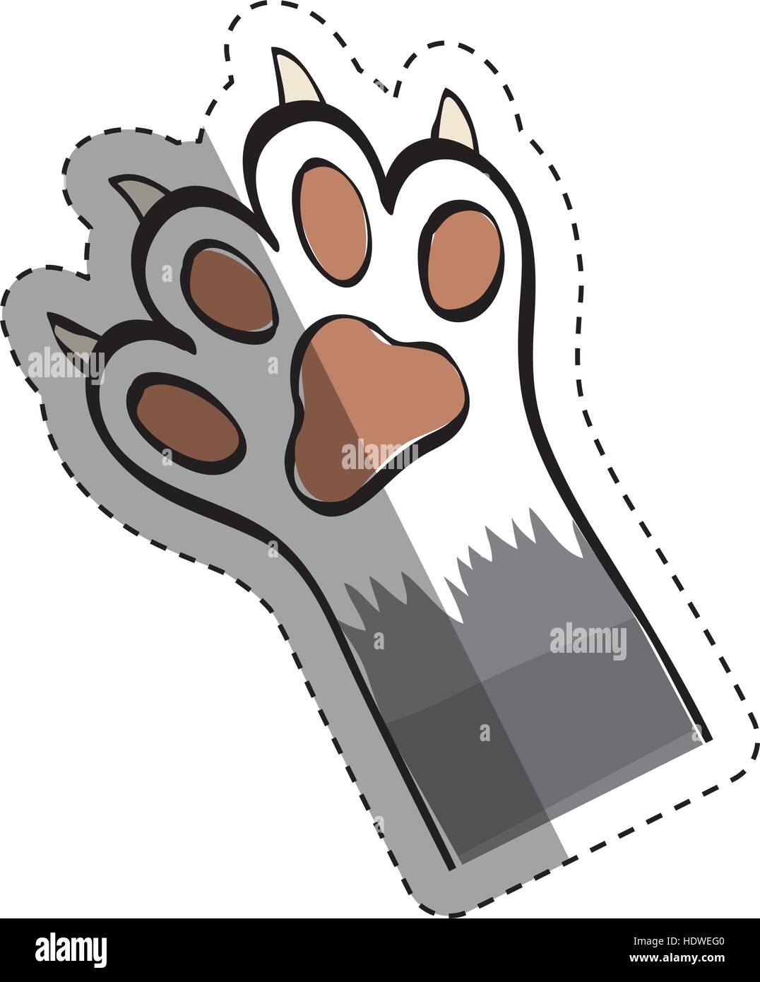 Cute cat cartoon icon vector illustration graphic design Stock Vector ...