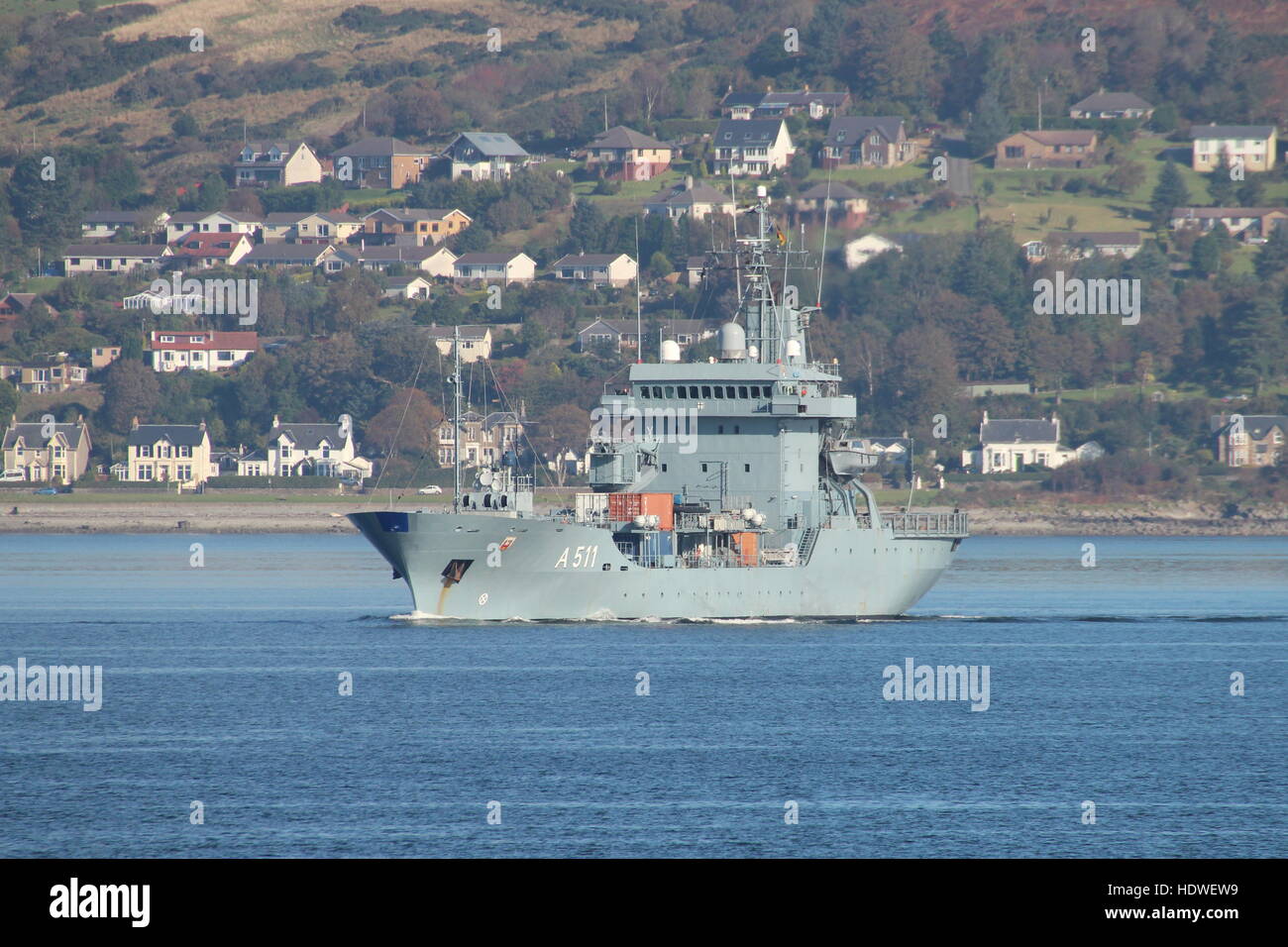 German navy elbe class replenishment hi-res stock photography and ...