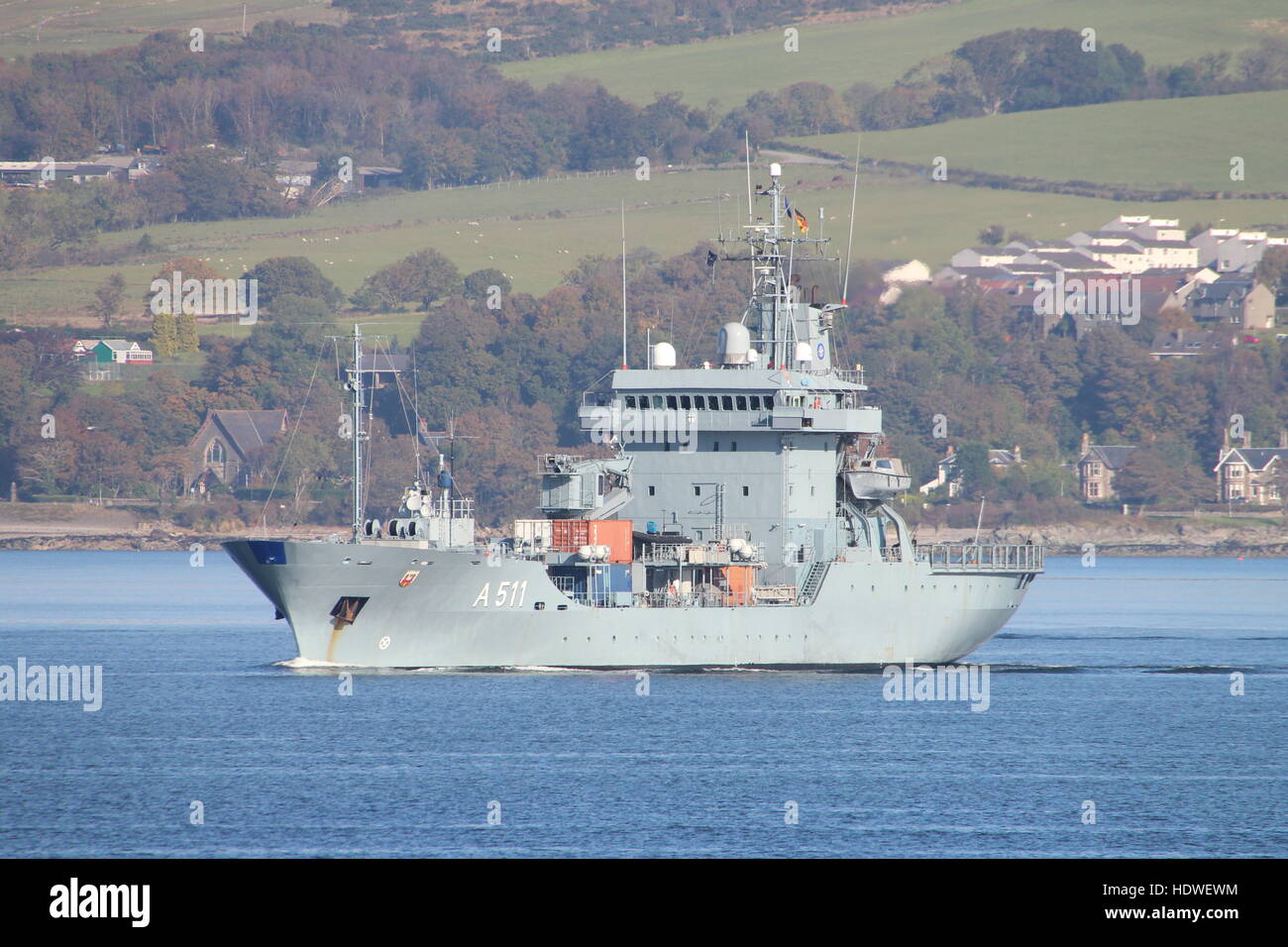 German navy elbe class replenishment hi-res stock photography and ...