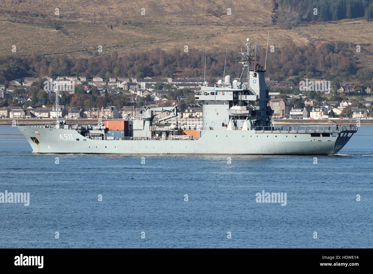 German navy elbe class replenishment hi-res stock photography and ...