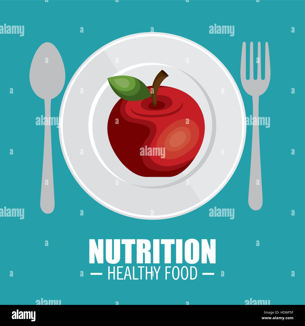 nutrition food infographic icons vector illustration eps 10 Stock ...