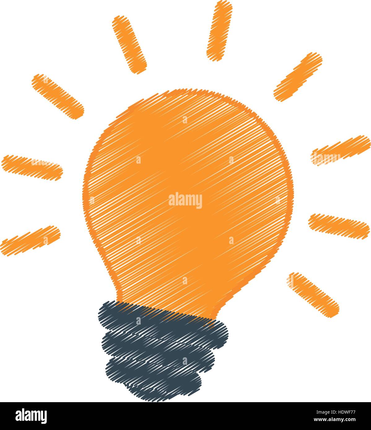 Bulb or big idea symbol icon vector illustration graphic design Stock ...