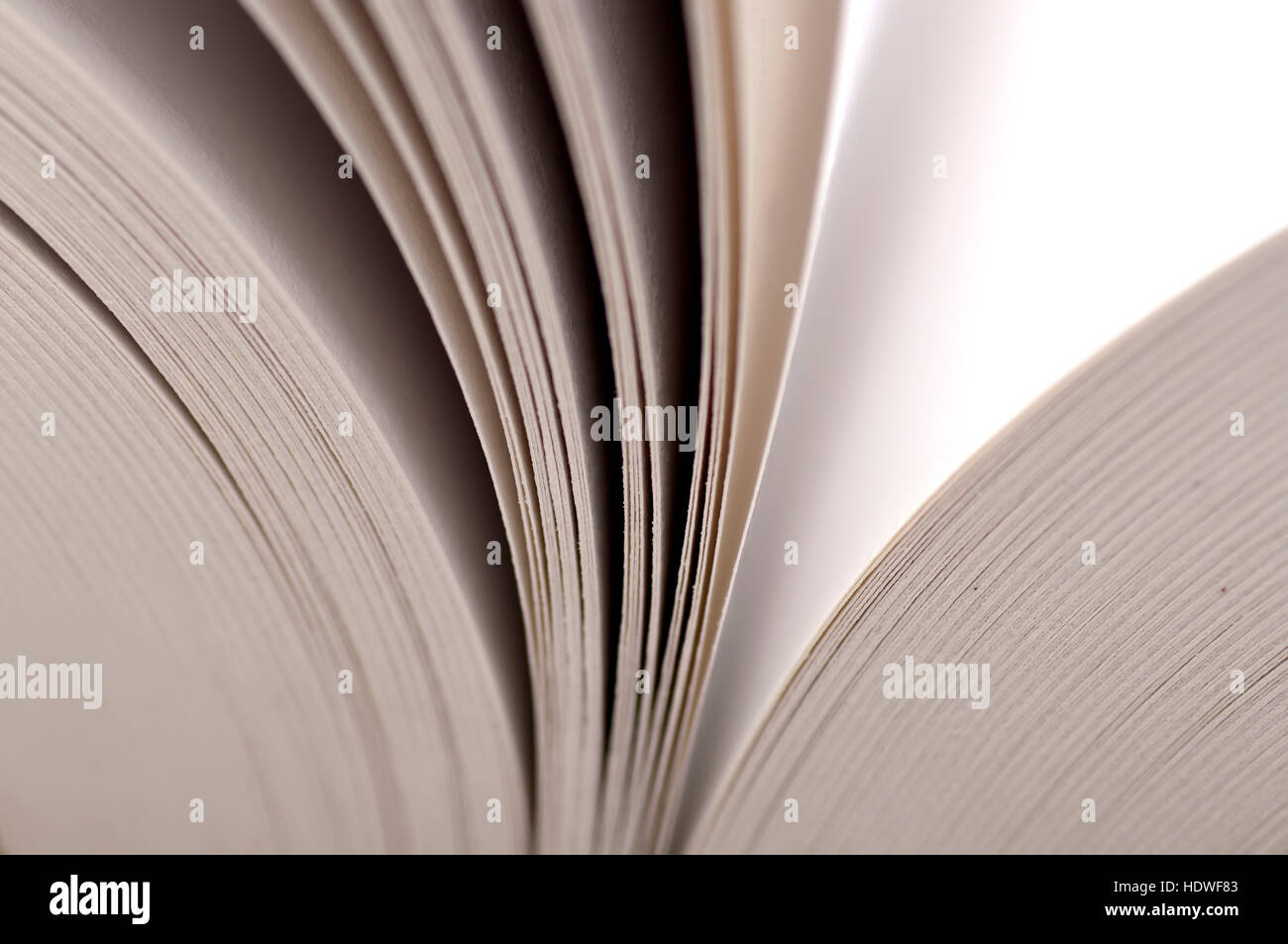Macro view of book pages. The Education concept Stock Photo - Alamy